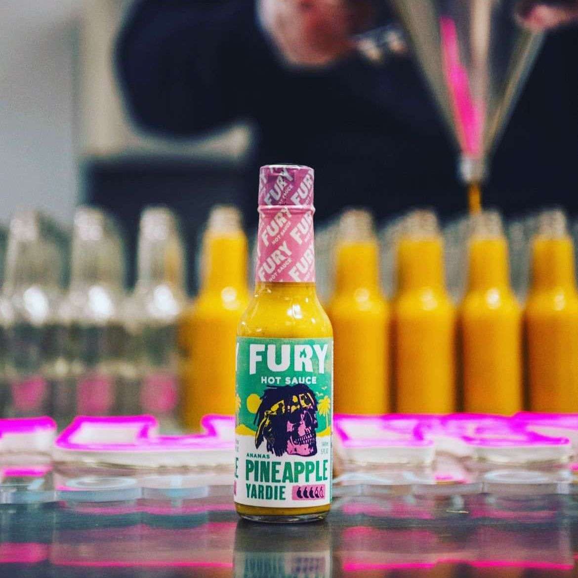 Best Canadian hot sauce – FURY HOT SAUCE