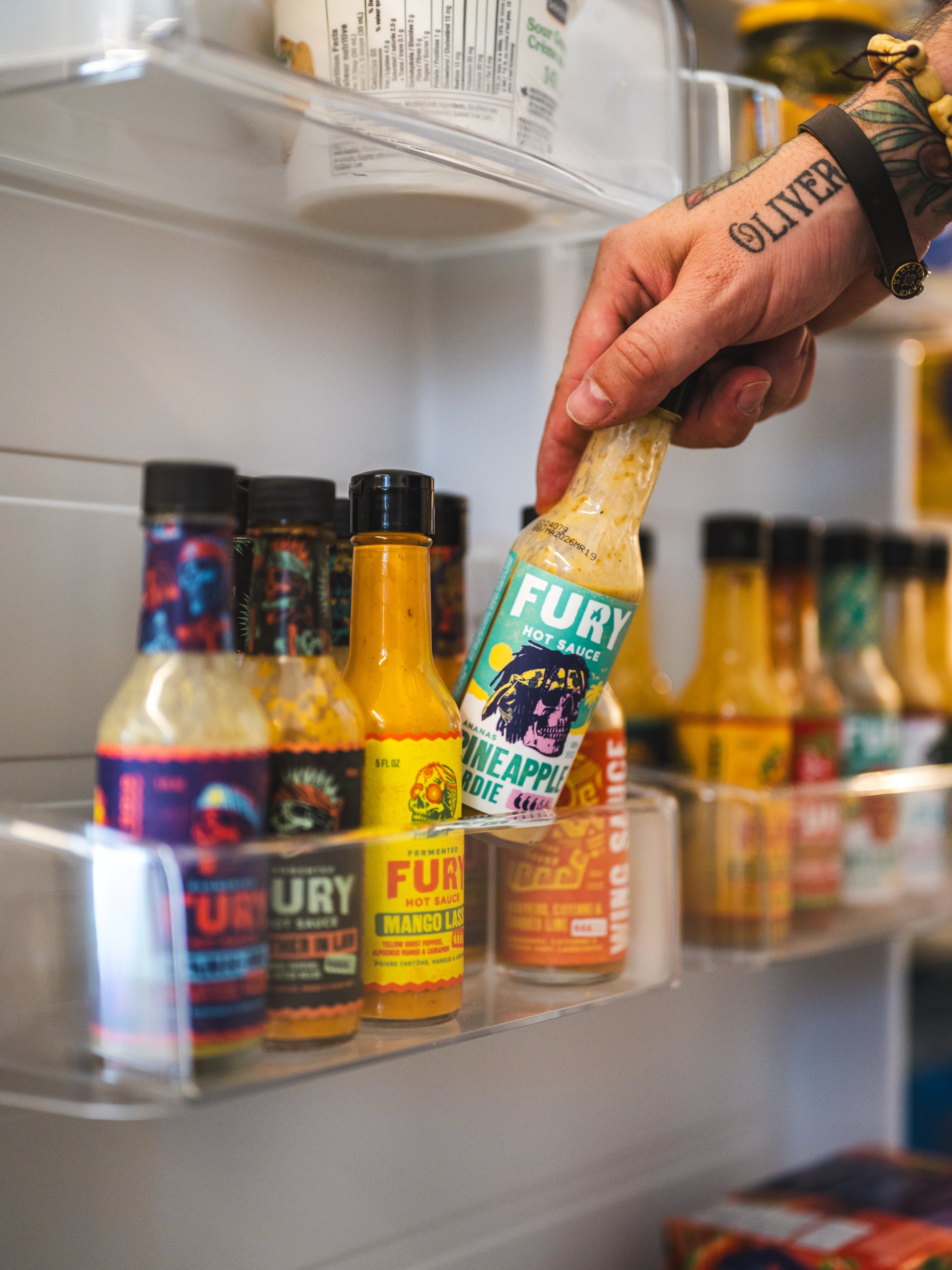 How to safely store hot sauce – FURY HOT SAUCE