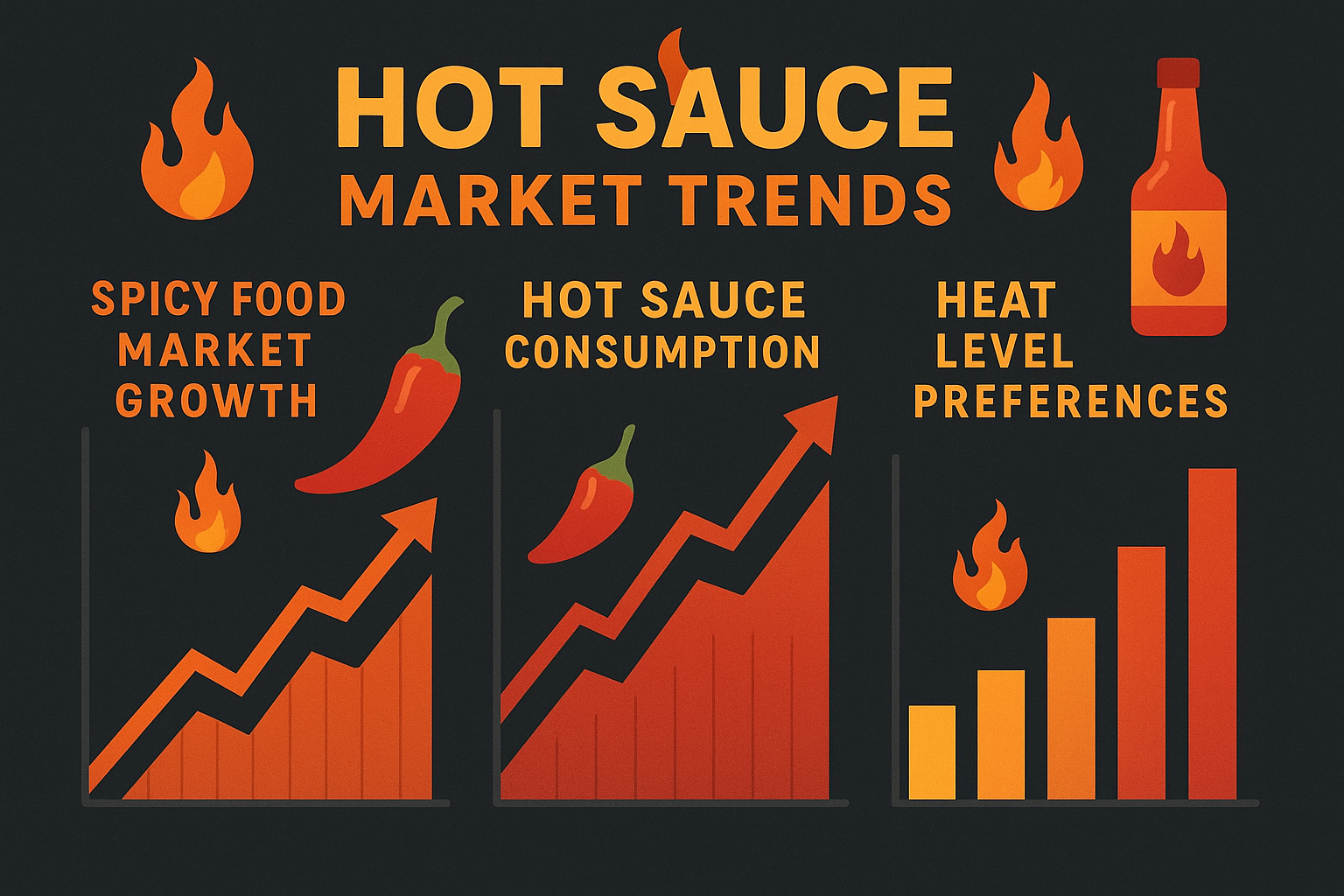 Hot Sauce Trends 2025 – FURY HOT SAUCE