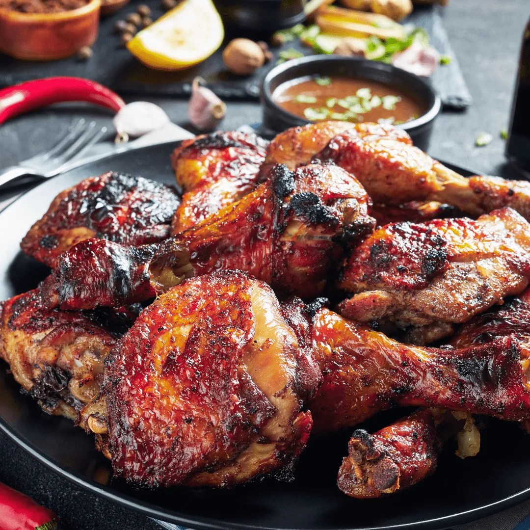 JERK CHICKEN – FURY HOT SAUCE