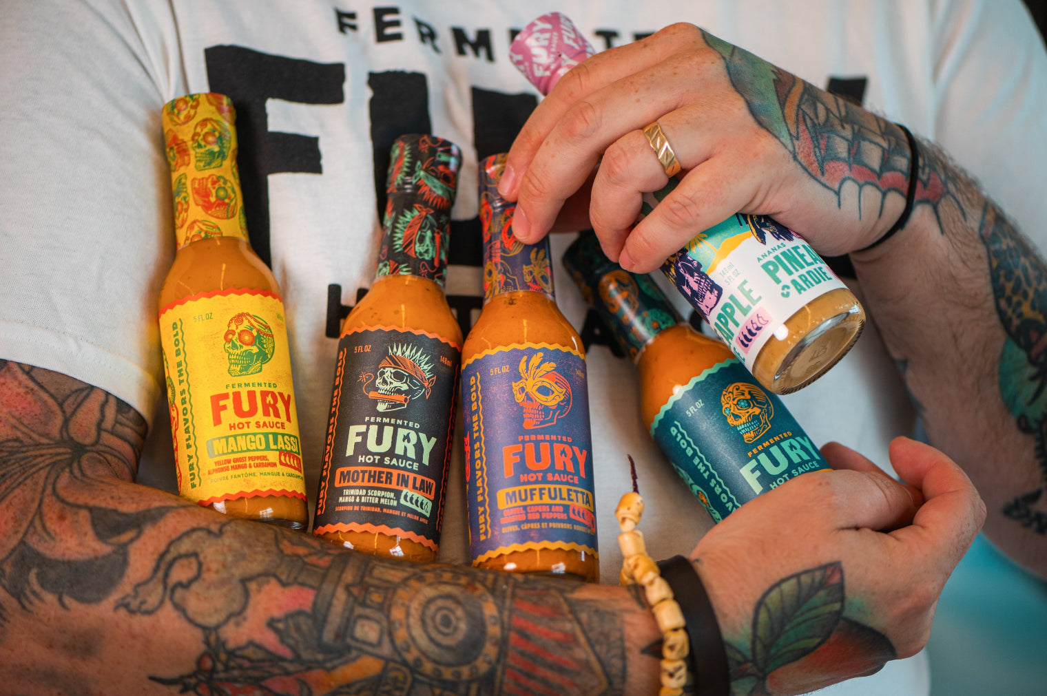 Fury Hot Sauce – A tribute to the food traditions that shaped us ...