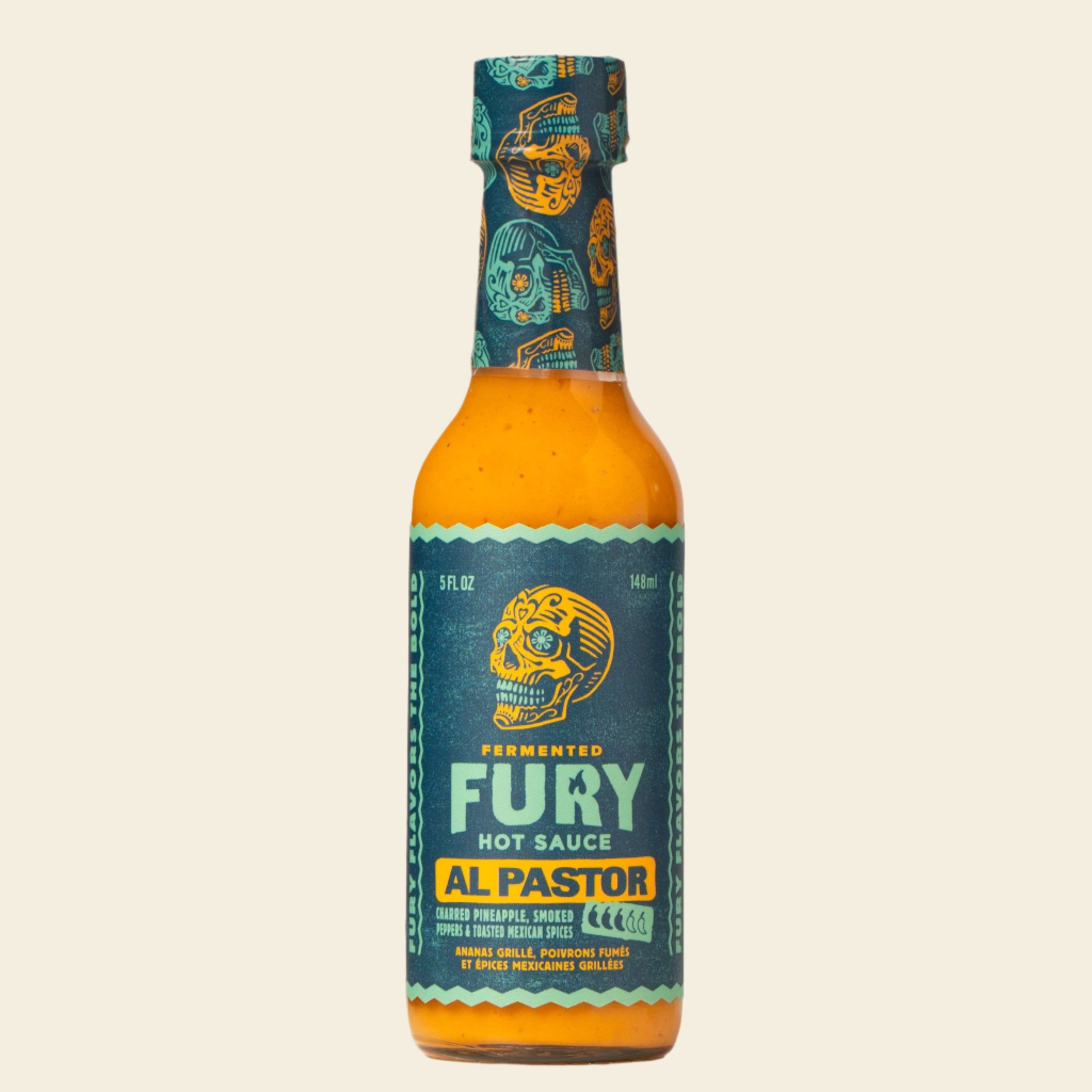 Al Pastor – FURY HOT SAUCE
